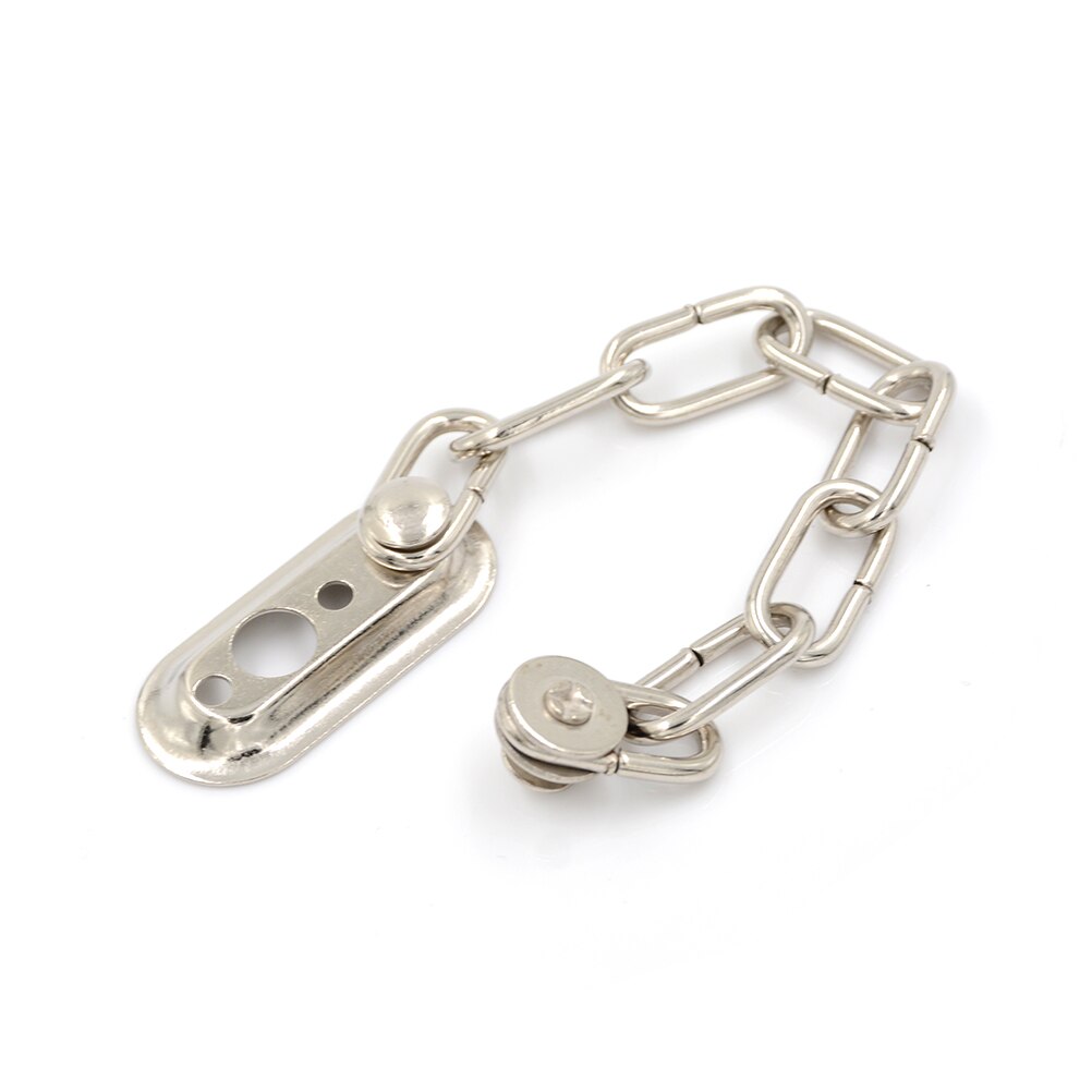 Chrome Chain Door Safety Guard Latch Security Peep... – Vicedeal