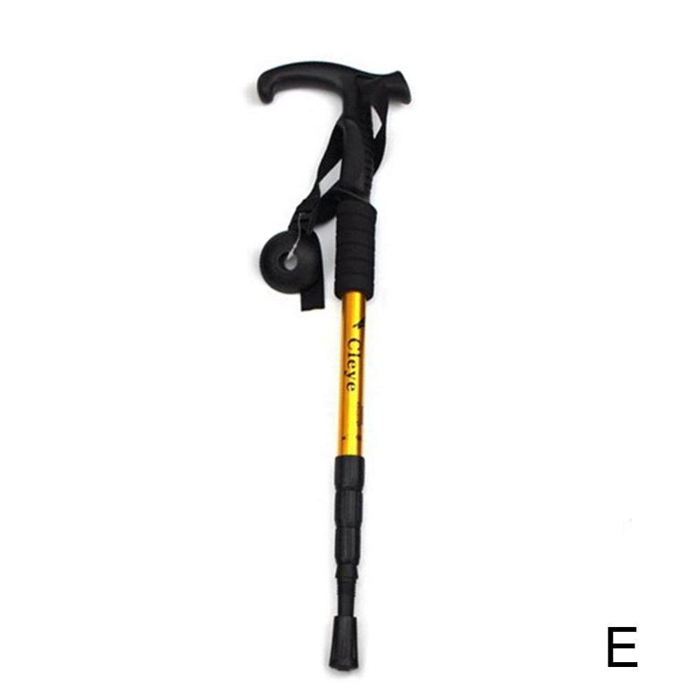 Anti Shock Hike Walking Stick Nordic Walking Cane ... – Grandado