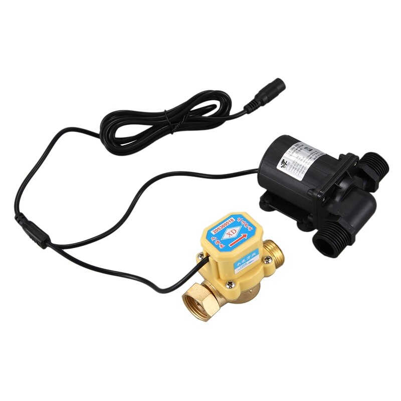 Water Pump Solar Water Heater Shower Machine Boost... – Grandado