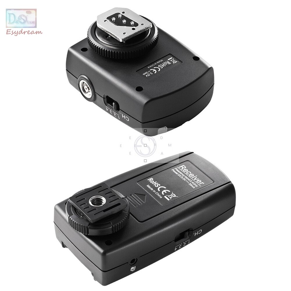 3in1 Wireless Remote Control + Speedlite / Studio ... – Grandado