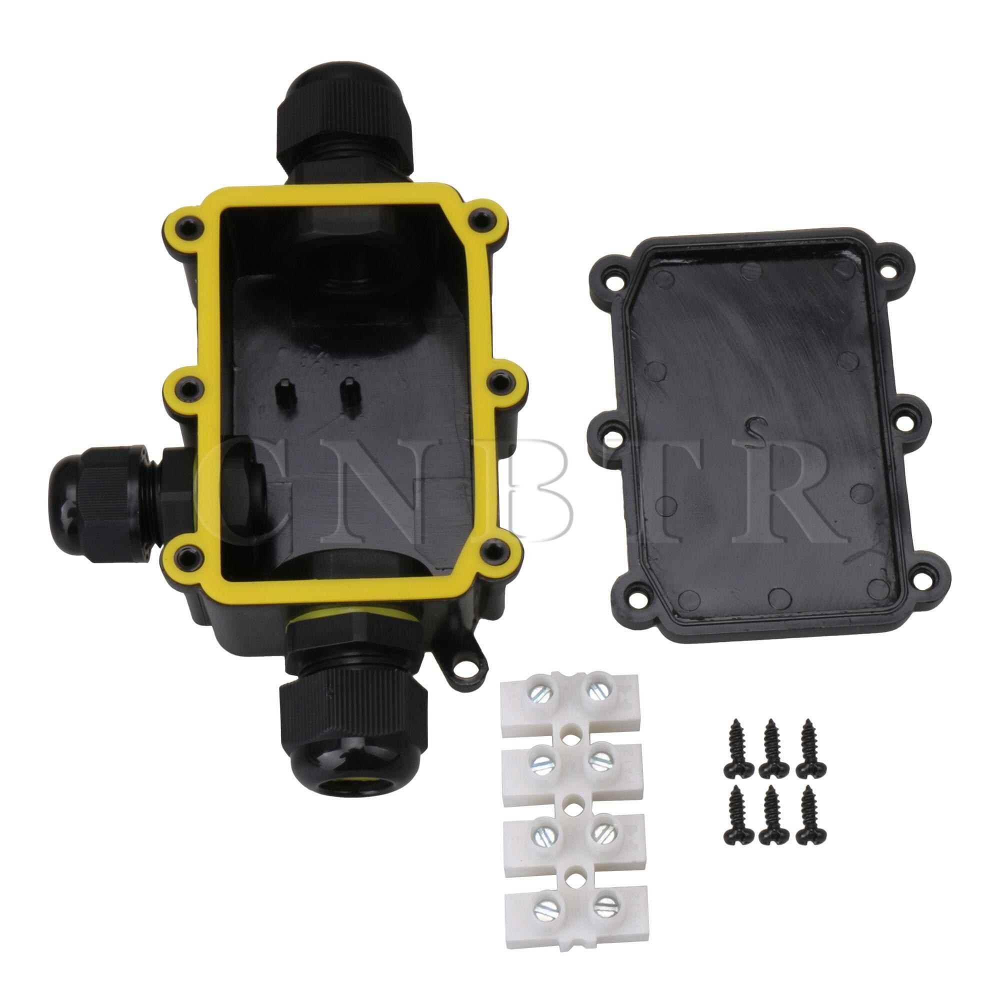 CNBTR Waterdichte Junction Box Met Terminal Aanslu... – Vicedeal
