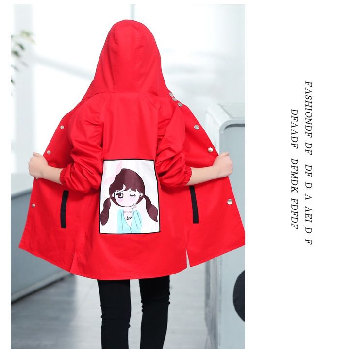 Windbreaker Windproof Double-sided Coat Spring Aut... – Grandado