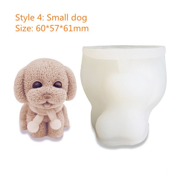 Ice maker maker bear dog shape tray ice cream tool... – Grandado