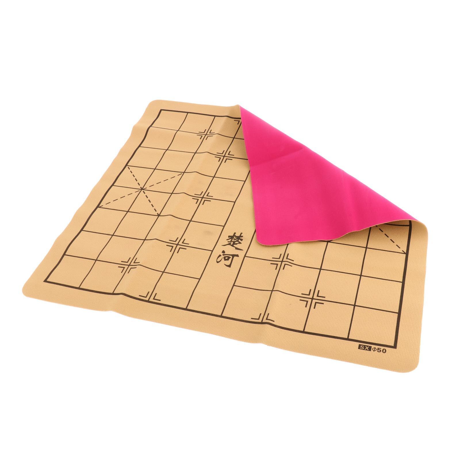 Ebony Wood Chinese Chess Set Traditional Xiangqi E... – Vicedeal