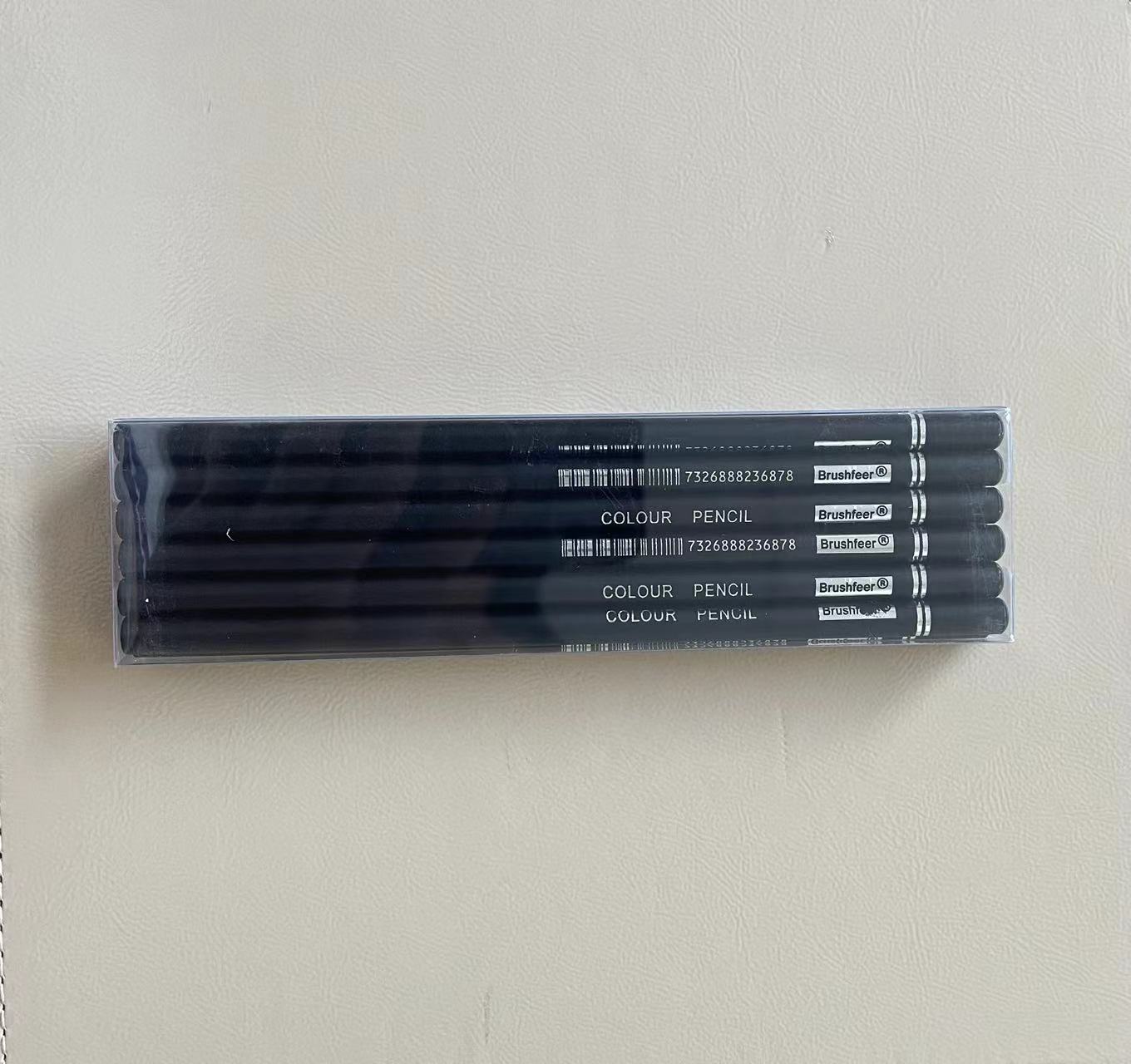 6pcs Black White Color Pencils Permanent Color Dra... – Grandado