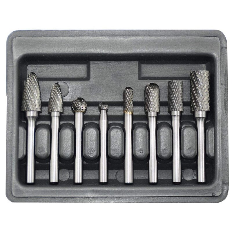 ABSF Tungsten Steel Grinding Head Set Polishing En... – Grandado