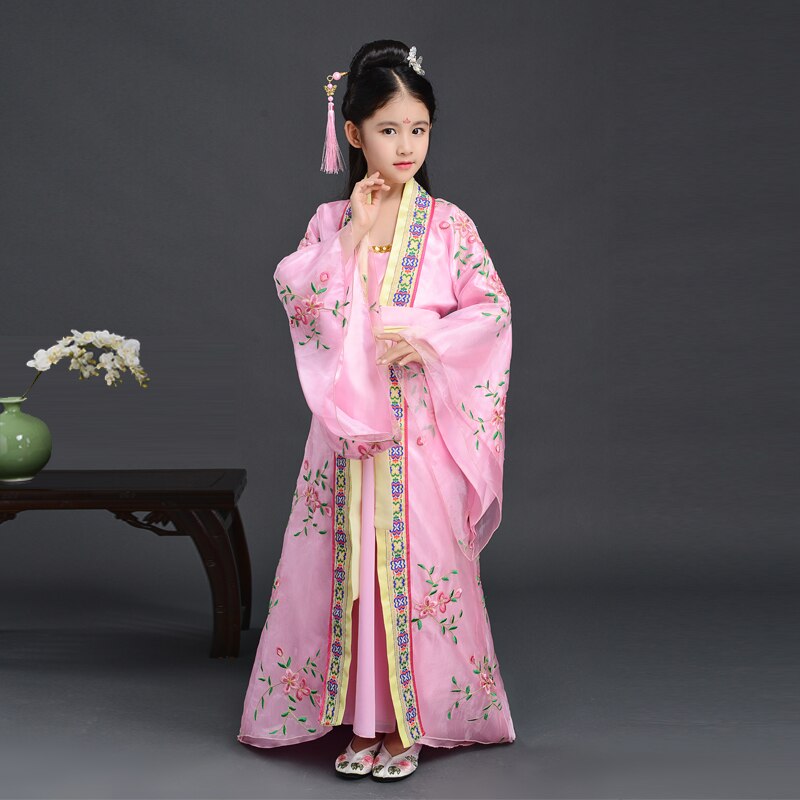 ancient opera tang dynasty han ming child hanfu dr... – Grandado