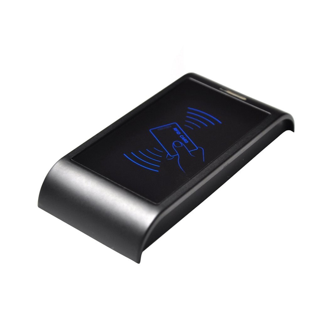 Q8W-ID Black ID Card Reader ID Card Access Control... – Grandado
