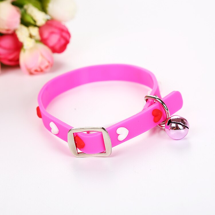 Rattlesnake Silicone Cat Dog collar – Grandado