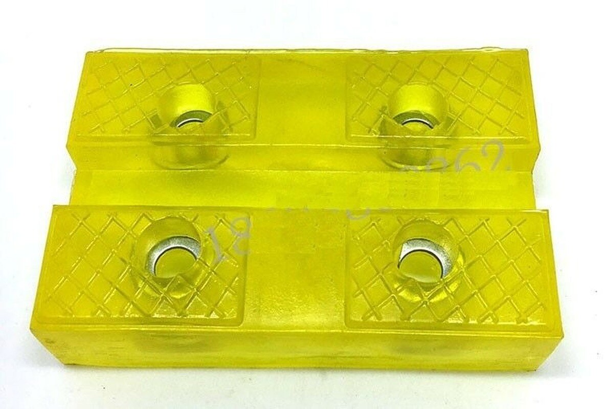 4pcLifting Crane Accessories Heavy Duty Rubber Arm... – Grandado