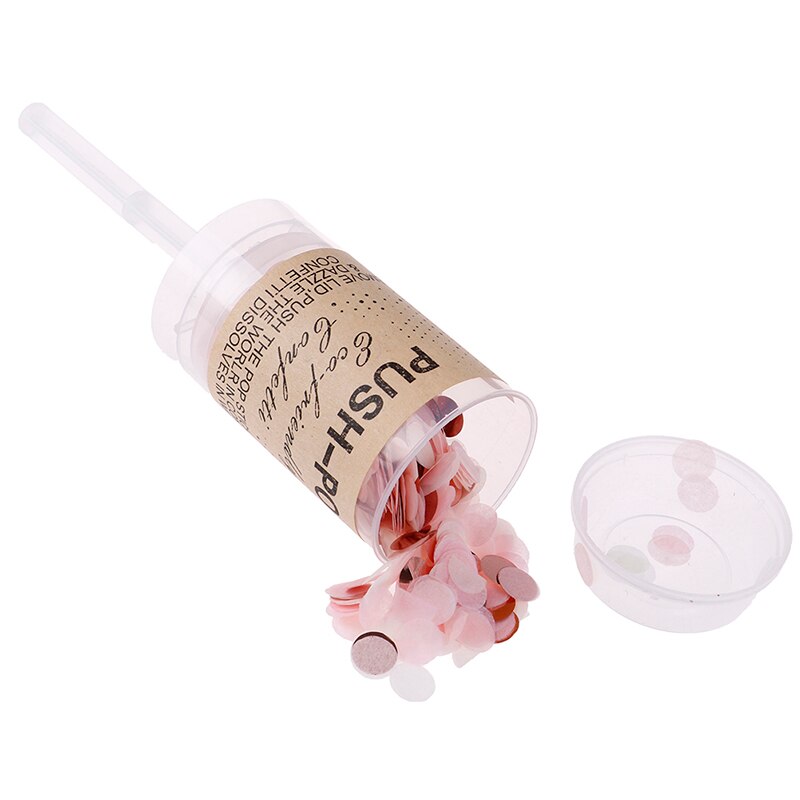 1 Set Push Pop Confetti Poppers for Wedding Happy ... – Grandado