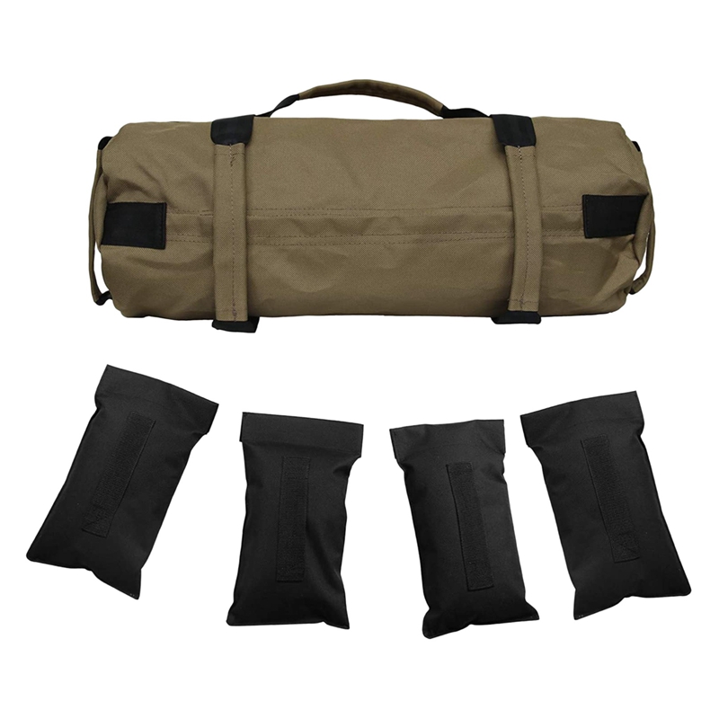 Sacs de sable robustes pour l'entraînement phy... – Grandado