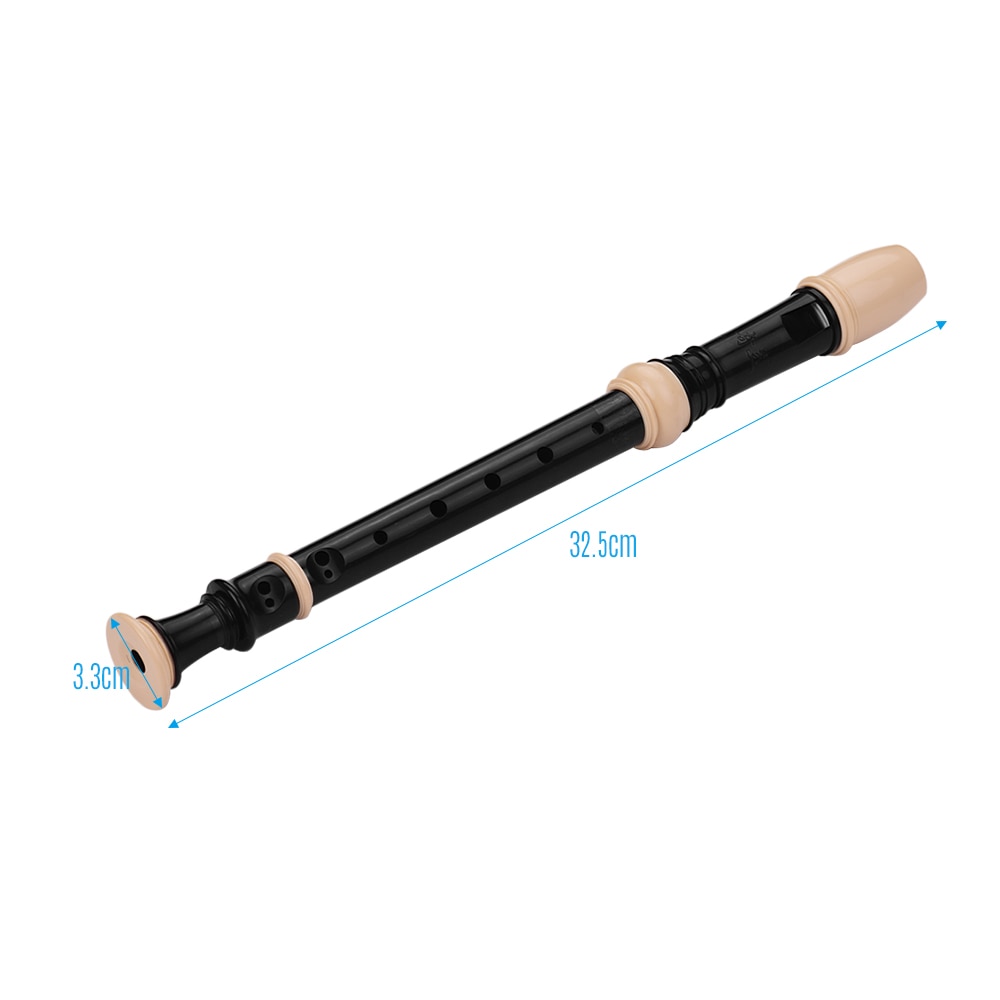 QIMEI QM8AG German Style Fingering 8 Holes Soprano... – Grandado