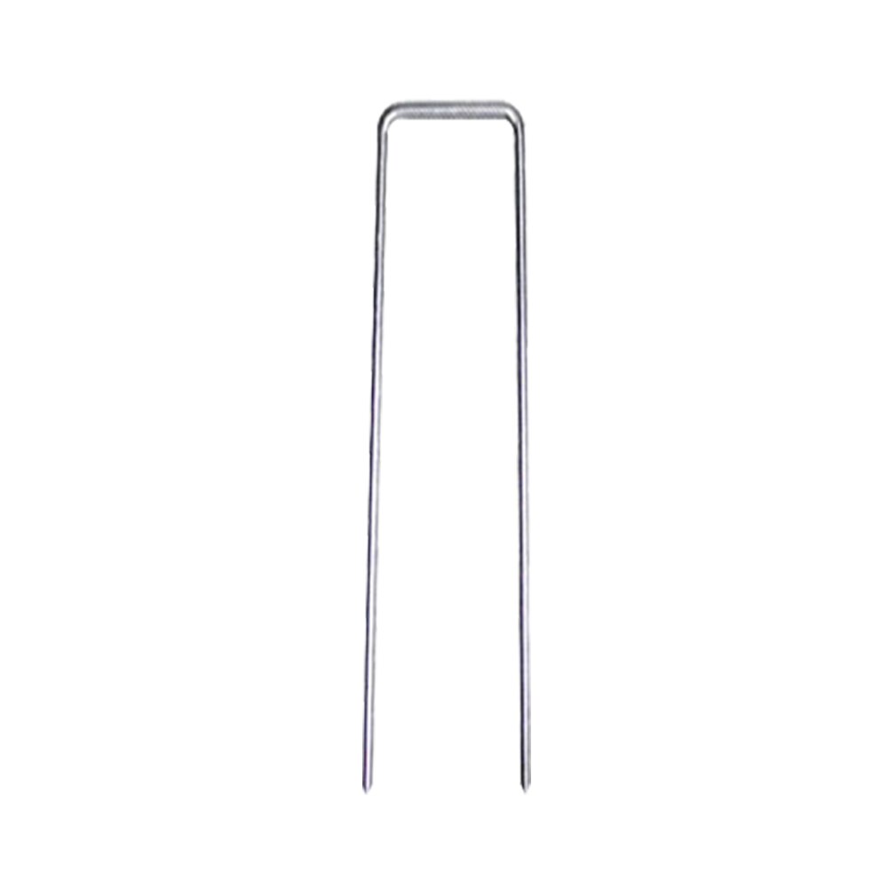 50pcs/Pack Garden Peg Silver Metal U-Shape Garden ... – Grandado