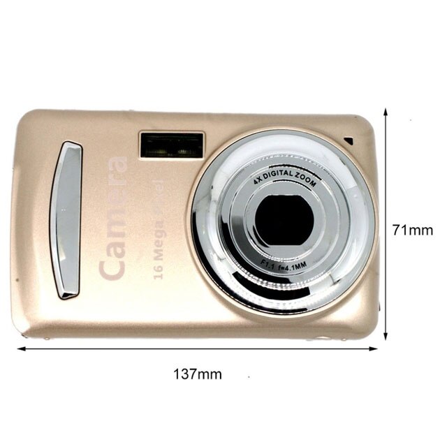 High-Definition Camera 16 Million Pixels 2.4 Inche... – Vicedeal