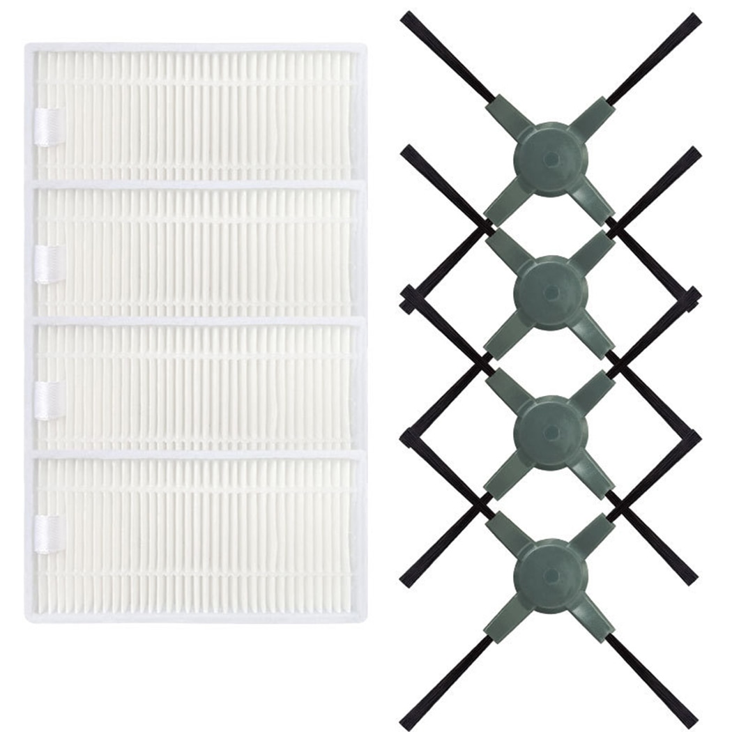 Side Brush+Filters Kit For Proscenic Pro-COCO SMAR... – Grandado