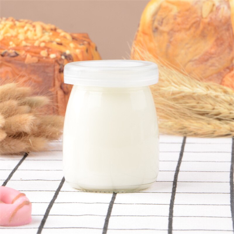 Mini Yoghurt Pudding Glazen Pot Melk Jelly Bakblik... – Vicedeal