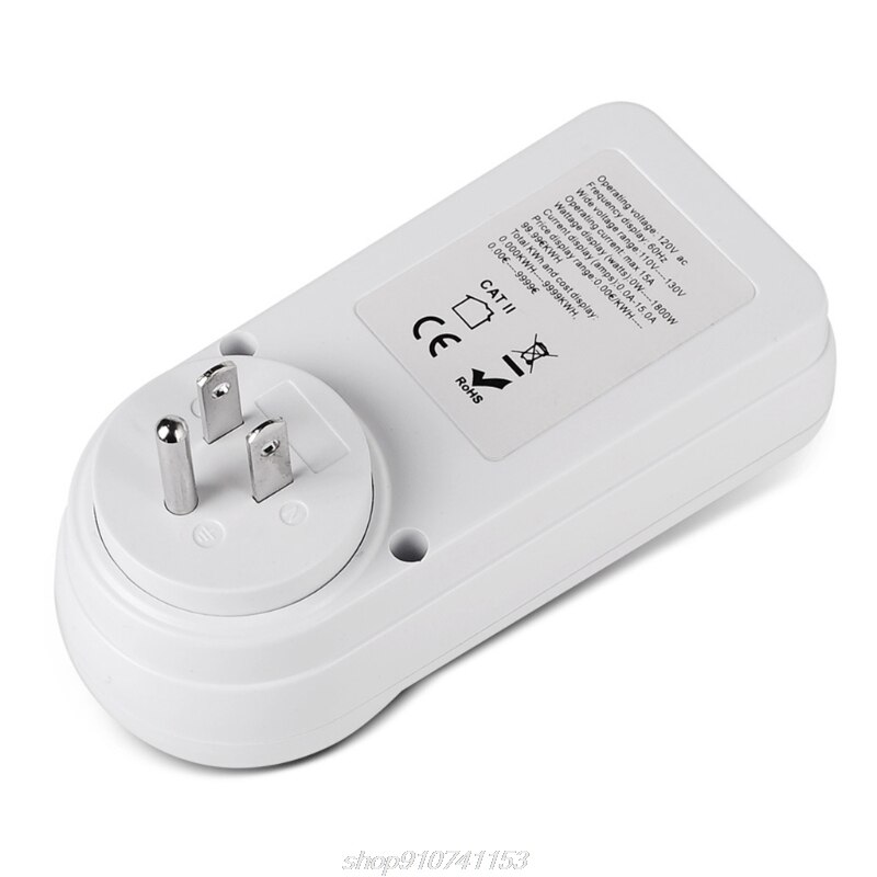 Electricity Usage Monitor Digital Wattmeter Ac Pow Vicedeal