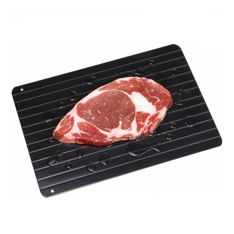 Aluminium Quick Thaw Defrost Tray Rapid Meat Poult... – Grandado