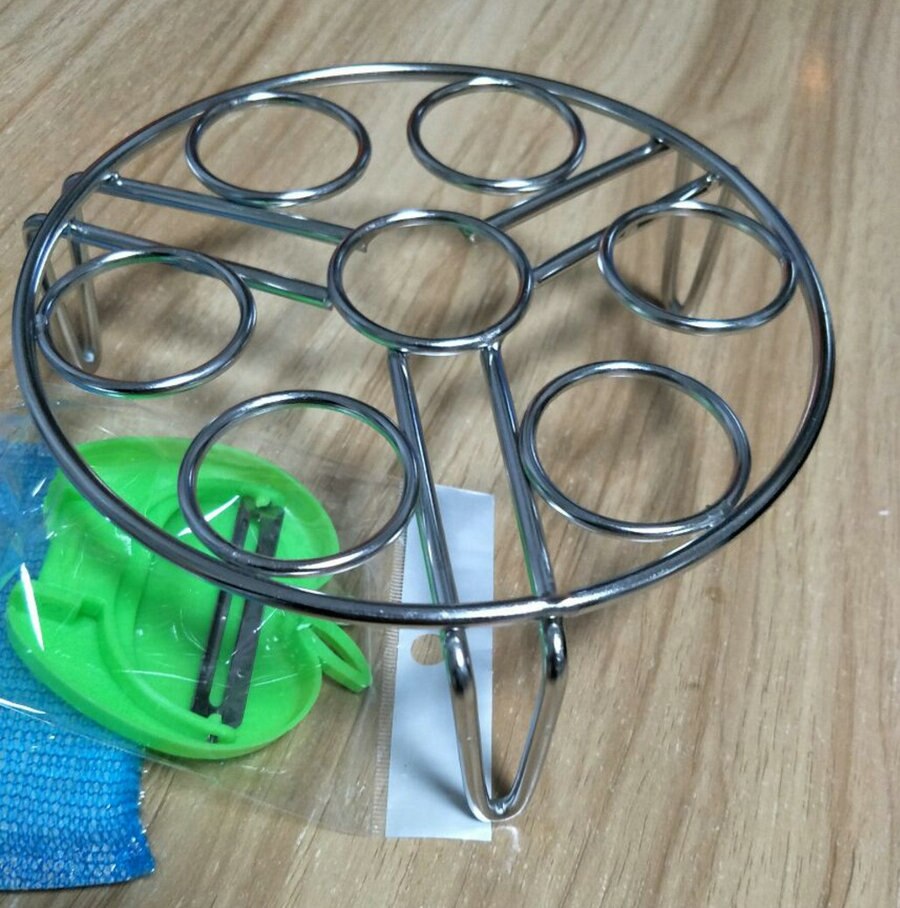 Free ship egg holder stainless steel household egg... – Grandado