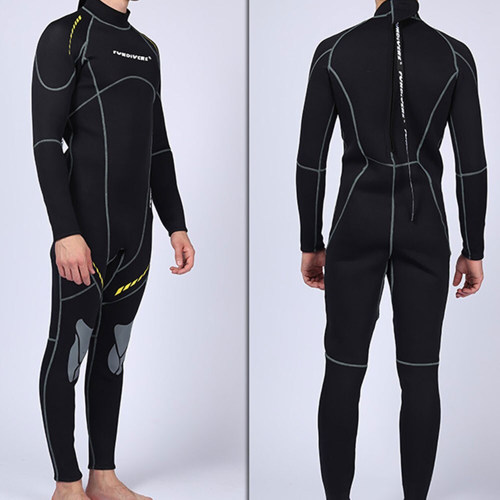 Premium Neoprene Wetsuit 3mm Men Scuba Diving Ther... – Grandado