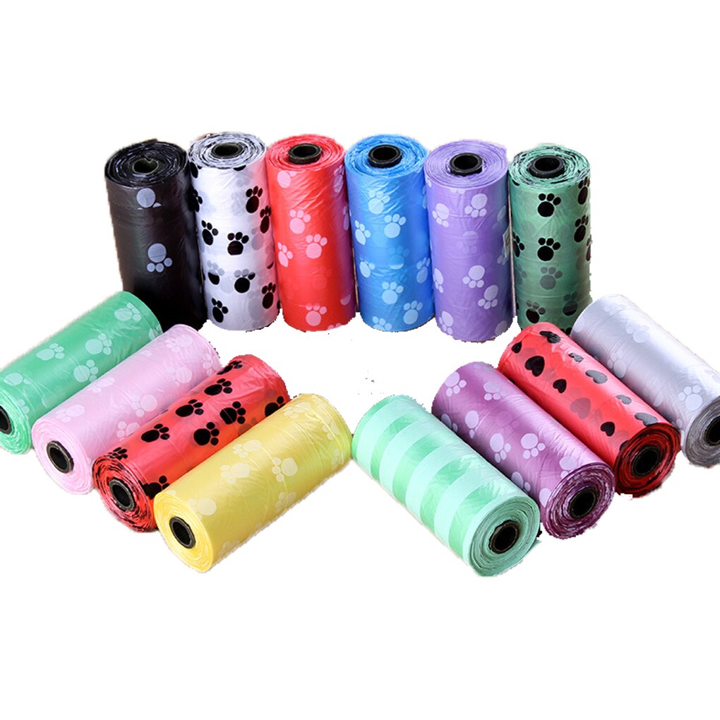 10pcs/Roll Biodegradable Pet Dog Poop Bag Zero Was... – Grandado