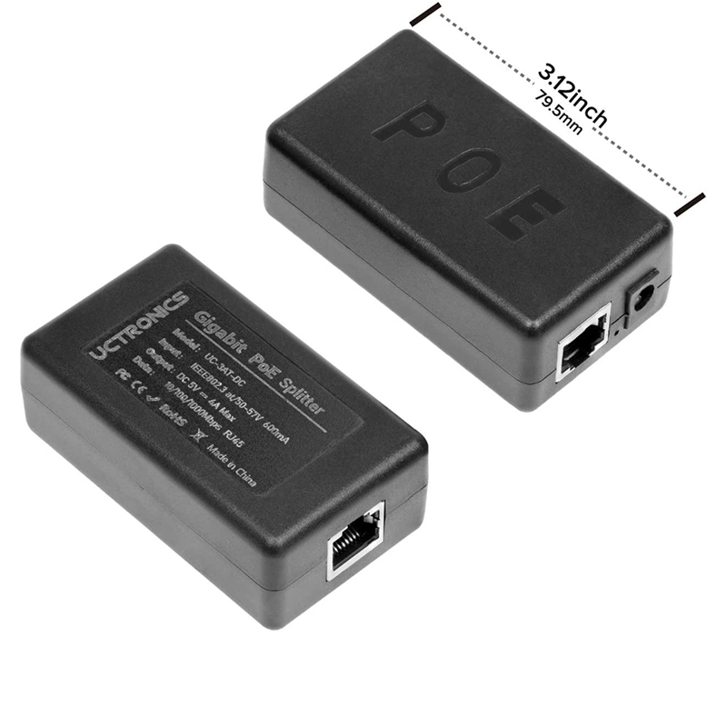 PoE Splitter 5V 4A for Jetson Nano, for Raspberry ... – Vicedeal