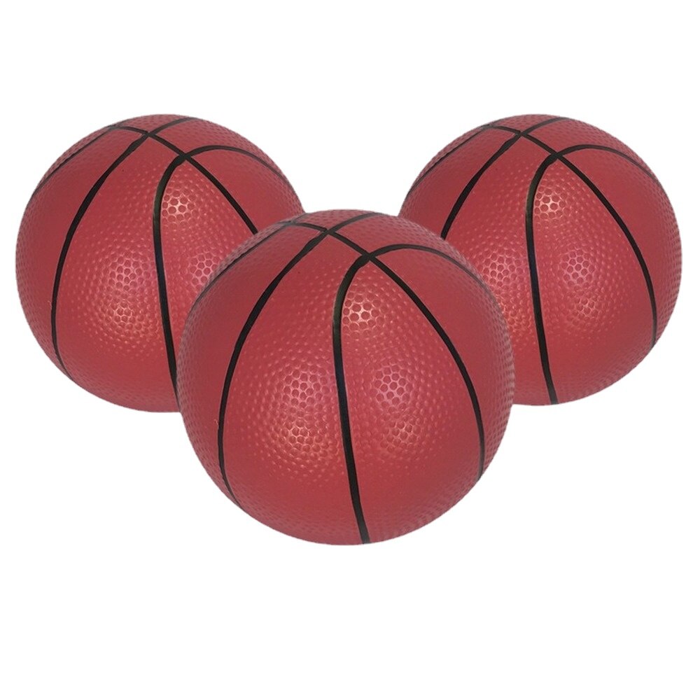 3 Pieces 9 inch PVC Basketball for Kids Children&... – Grandado