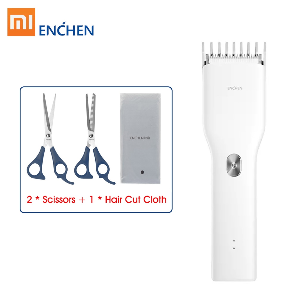 Xiaomi Enchen Boost Haar Trimmer Usb Oplader Elekt... – Grandado