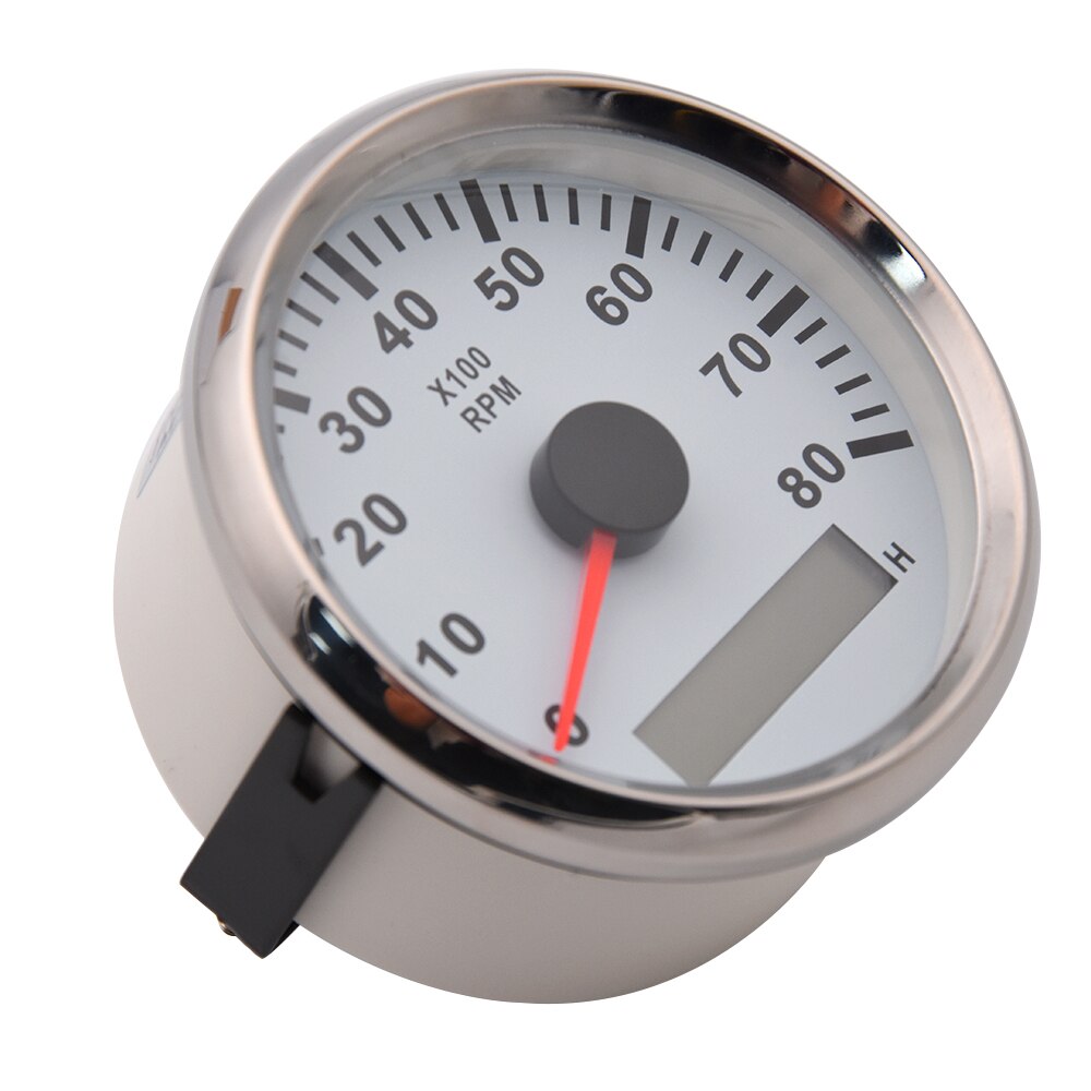 8000 RPM Tachometer Motorrad 85mm Digitale Tacho M... – Grandado