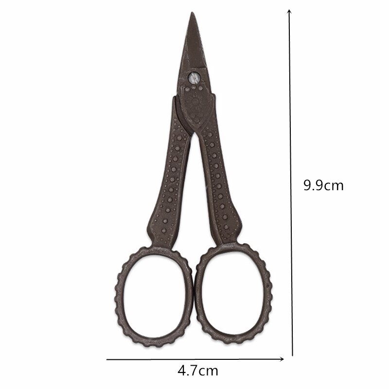 Stainless Steel Antique Needlework Scissors Europe... – Grandado