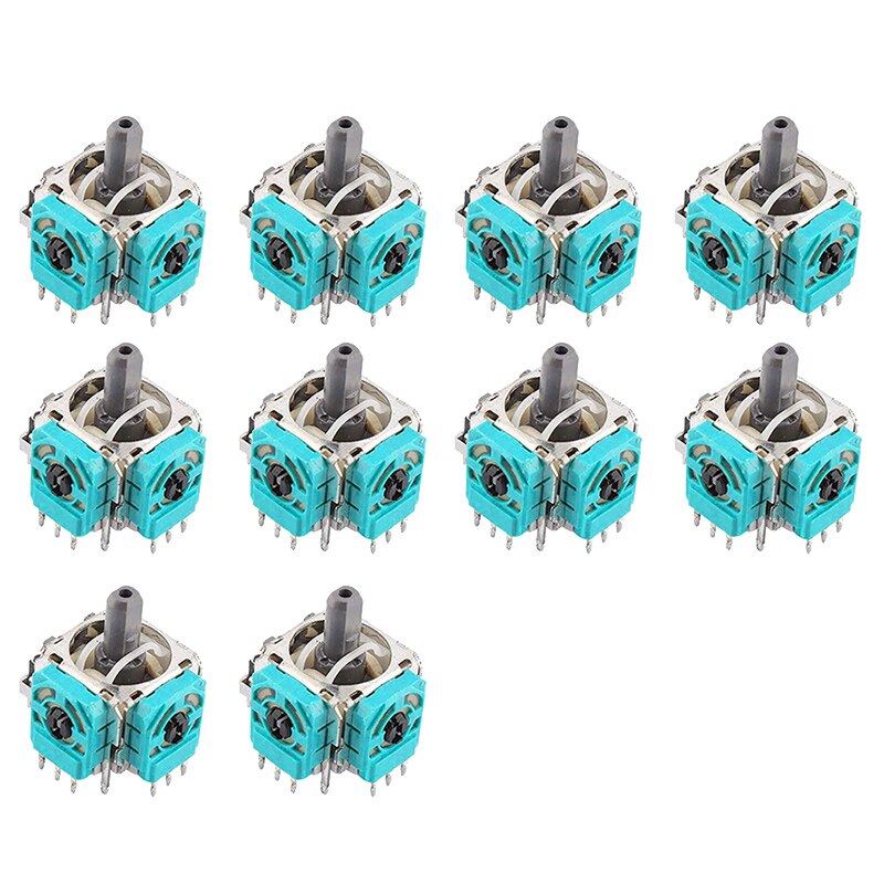 10 Pack 3D Joystick Axis Analog Sensor Analog Modu... – Grandado