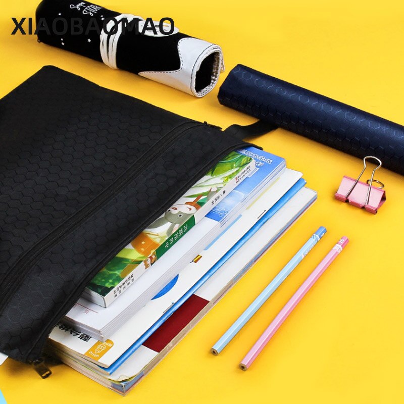 A4 Canvas File Folder Bag Men Portable Office Supp... – Vicedeal