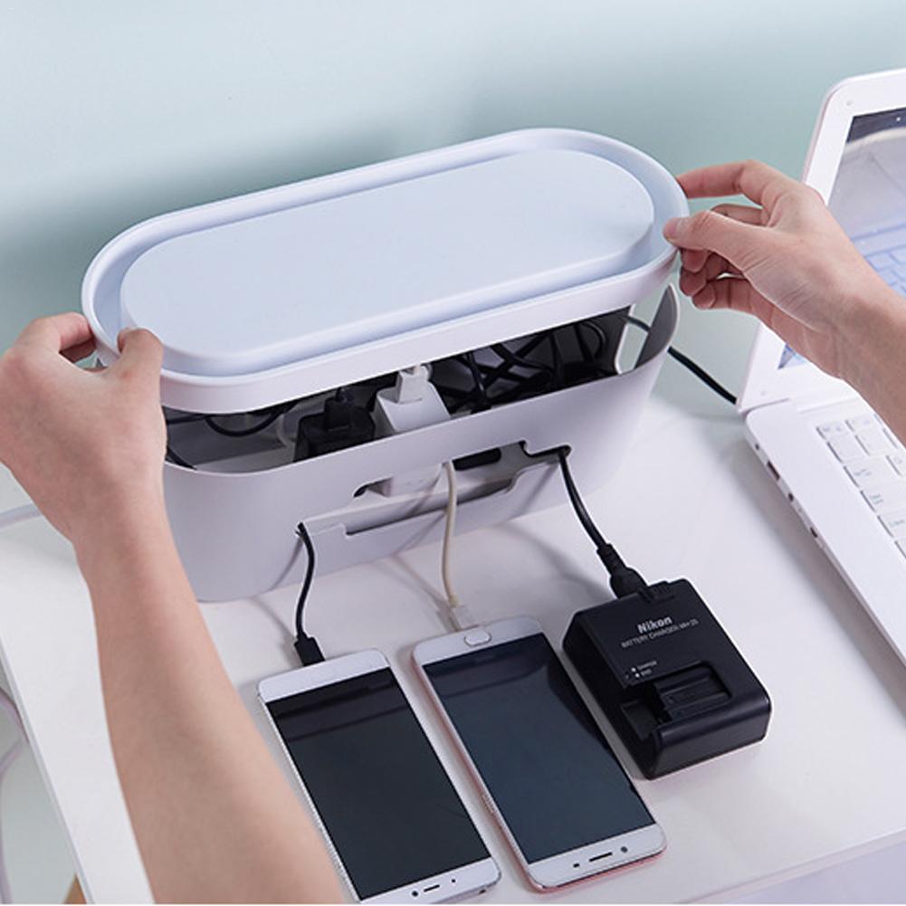 Power Socket Plug-In Board Plug-In Storage Box Wir... – Vicedeal