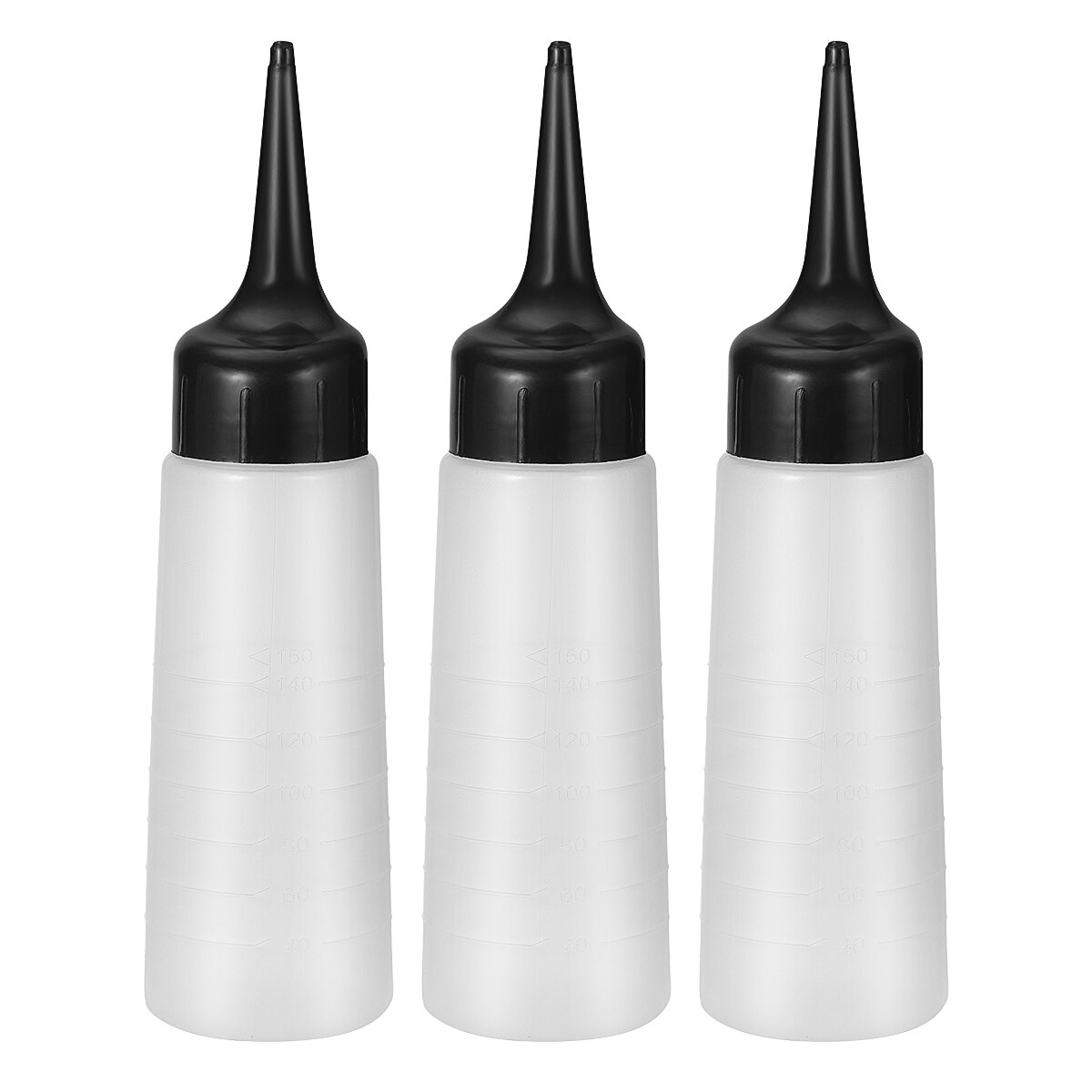 3pcs Hair Dye Bottles Lightweight Refillable Hair ... – Grandado