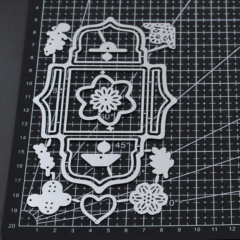 Reunion Craft Metal Die Cuts box Cutting Die Scrap... – Vicedeal