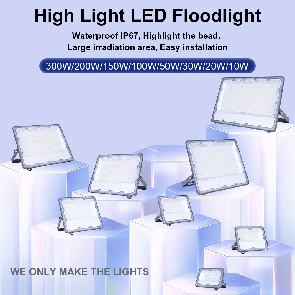 Led Ultra Heldere Schijnwerper Ac 220V 10W-300W Ip... – Vicedeal