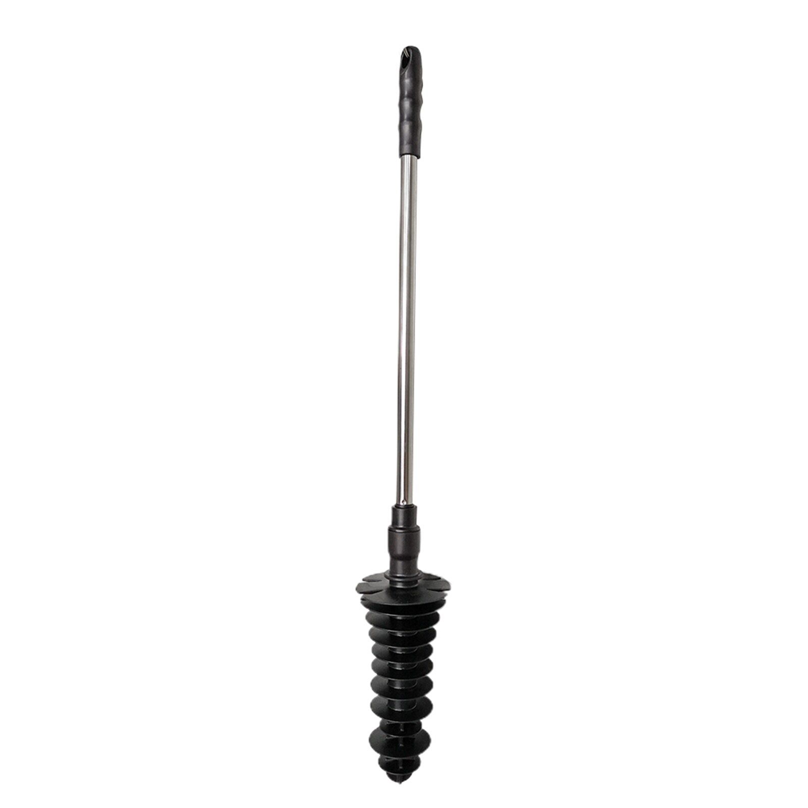 Toilet Plunger Dredge Tools Stainless Steel Handle... – Vicedeal