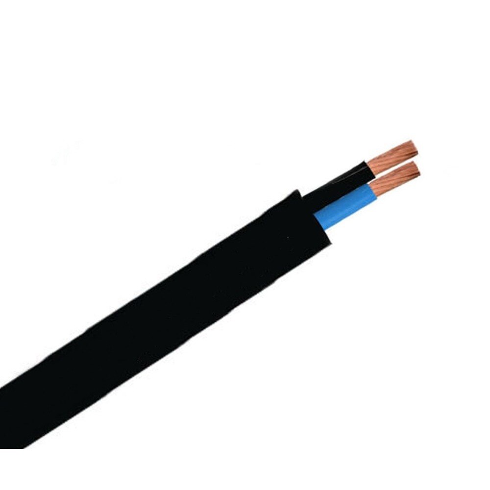 Cable de Cobre de 2x6 mm2 RZ1-K Libre Halogeno/1 M... – Grandado