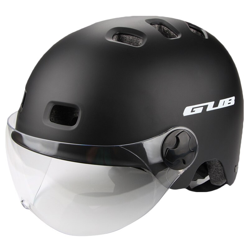 GUB City Plus City commuter helmet with warning ta... – Vicedeal