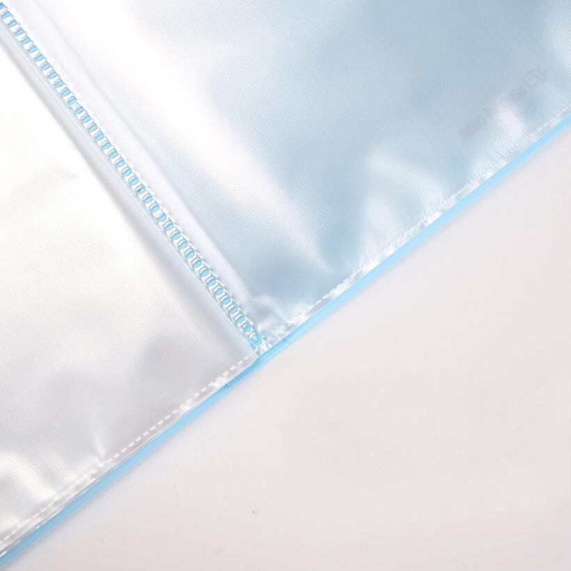 A4 Plastic Budget Binder File Folders For Document... – Grandado