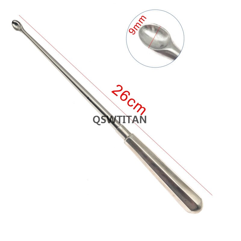 Stainless Steel Bone Curette Veterinary Orthopedic... – Grandado