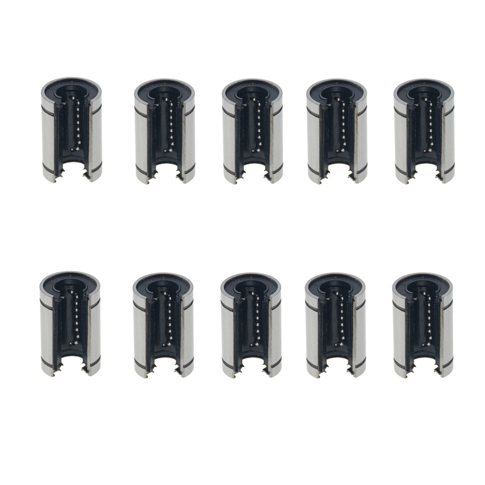 10pcs/lot LM10UUOP LM16UUOP LM12UUOP LM20UUOP Line... – Vicedeal