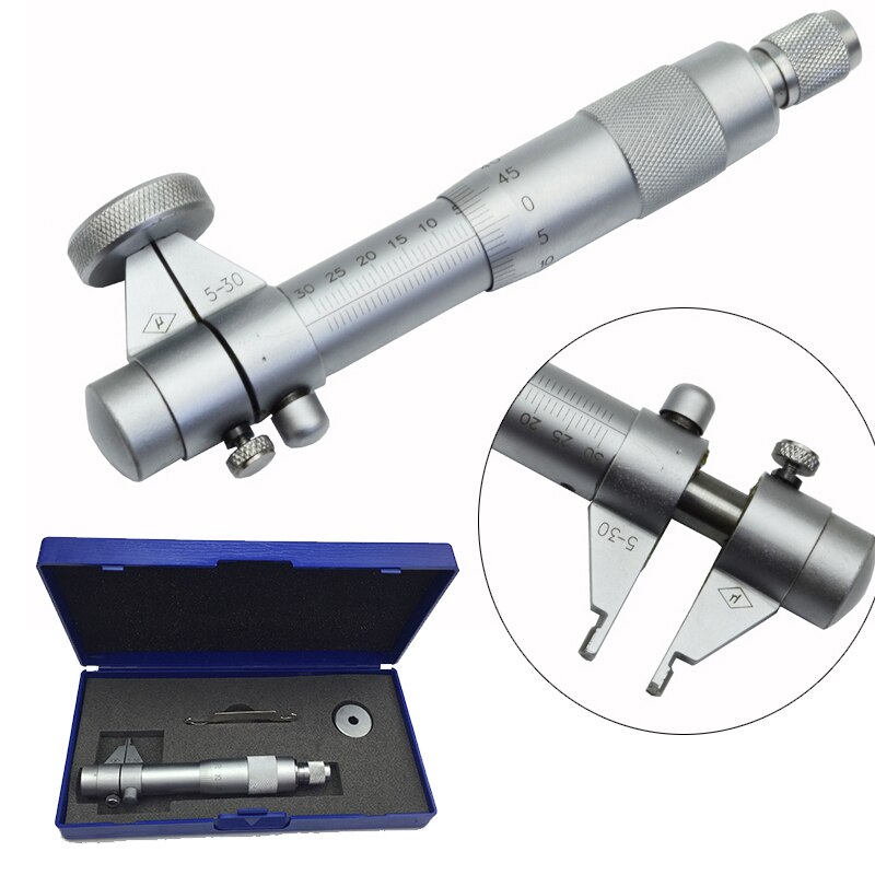 5-30mm Inside Micrometer Screw Gauge Metric Intern... – Grandado