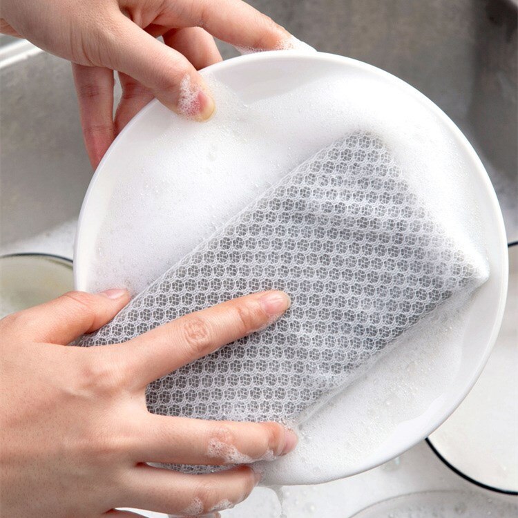 1pc svamper med netting vaske oppvask håndkle fill... – Grandado