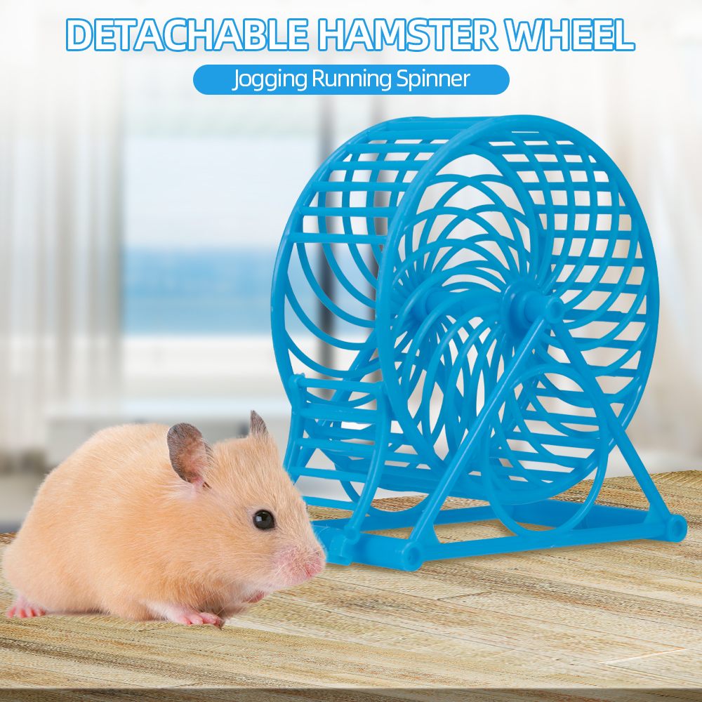 Hamster Wiel Plastic Jogging Loopwiel Hamster Spin... – Grandado