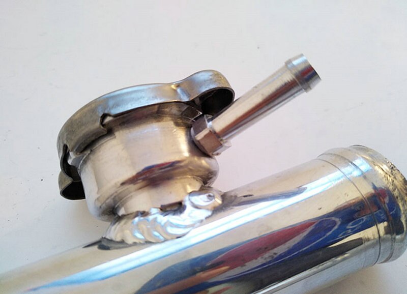 38mm 1-1/2" o.d All Aluminum In-Line Radiator Hose... – Vicedeal