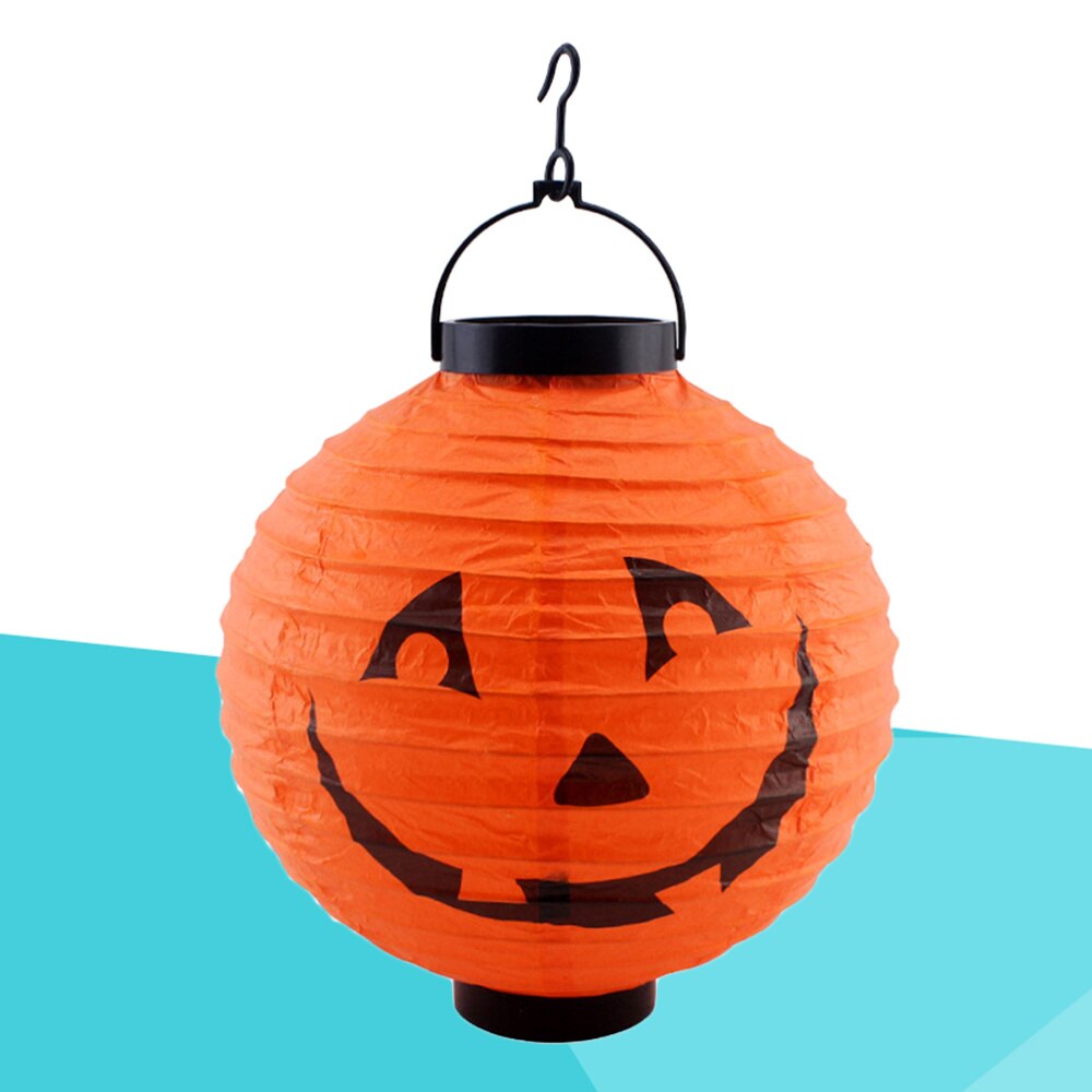 3pcs Halloween Paper Lantern Foldable Jack-O-Lante... – Grandado