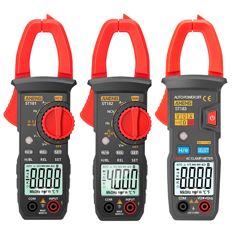 Smart Digital Clamp Meter Digital Multimeter Teste... – Grandado