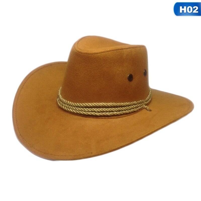 Cool Western Cowboy Hoeden Mannen Zonneklep Cap Vr... – Grandado